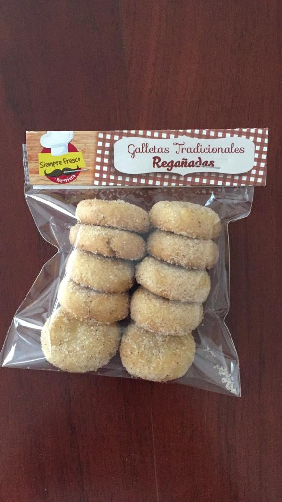 Regañadas 250gr – Siempre Fresco